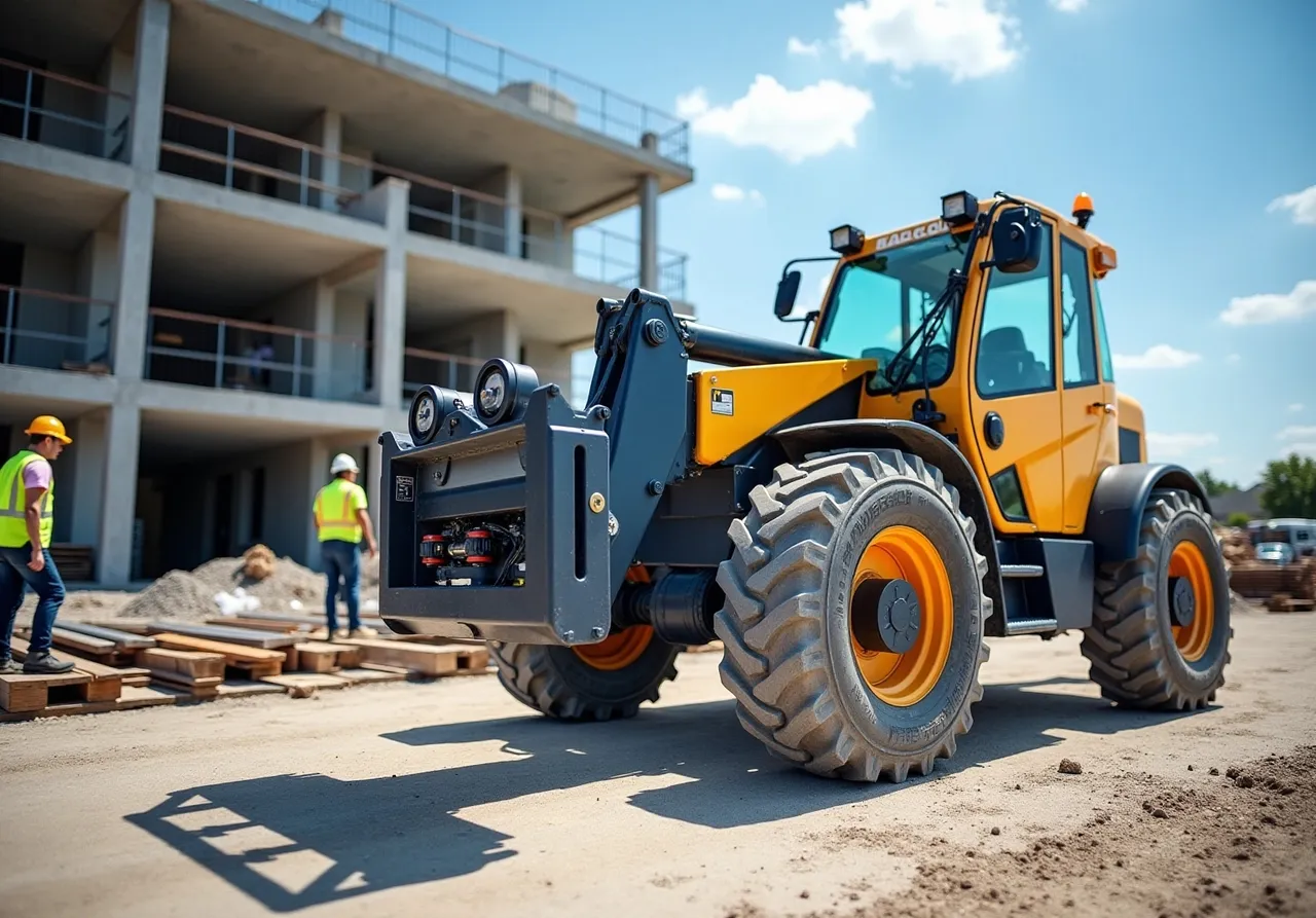 Maximising Lifting Performance with the Right Telehandler Attachments ...